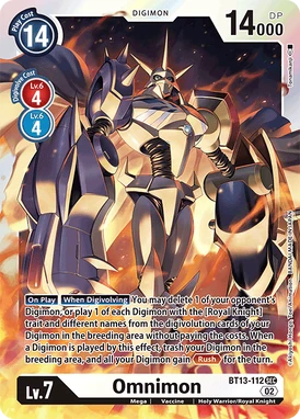 BT13-112/Rulings | DigimonCardGame Wiki | Fandom