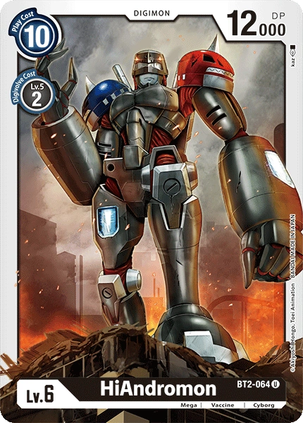 HiAndromon (BT2-064) | DigimonCardGame Wiki | Fandom