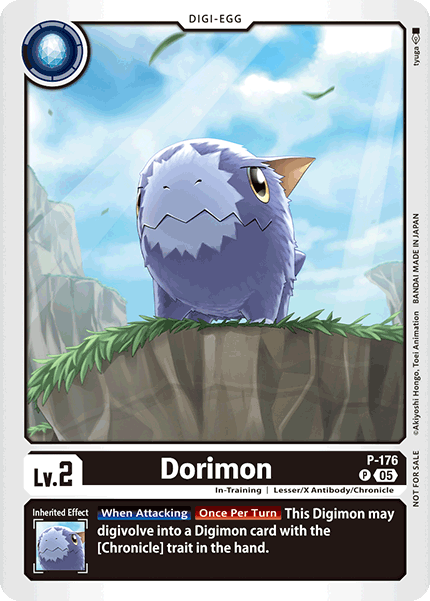 Dorimon (P-176) | DigimonCardGame Wiki | Fandom