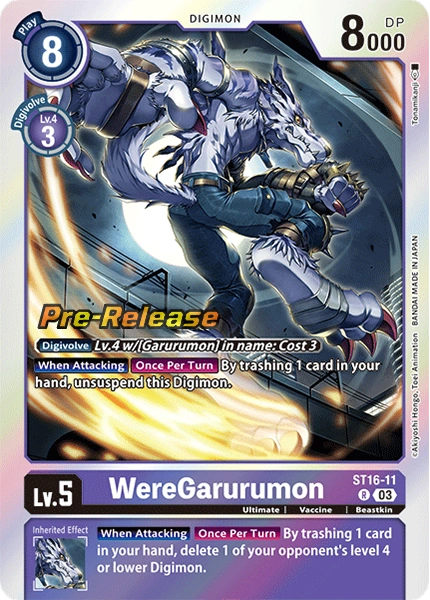 ST16-11/Gallery | DigimonCardGame Wiki | Fandom