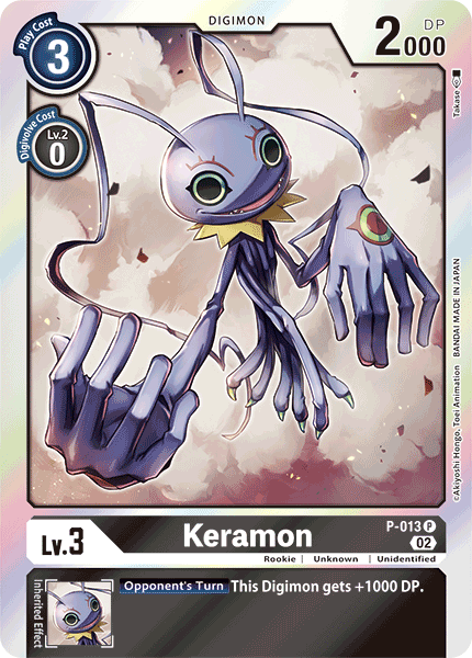 Keramon (P-013) | DigimonCardGame Wiki | Fandom