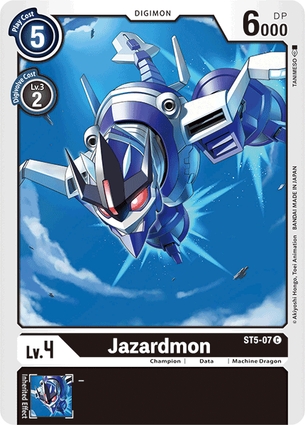 Jazardmon (ST5-07) | DigimonCardGame Wiki | Fandom