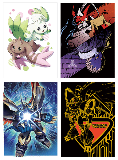 Official Sleeves 2021 Ver.2.0 | DigimonCardGame Wiki | Fandom