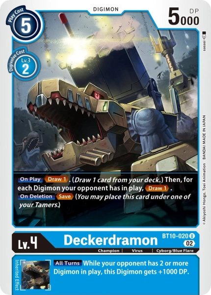 BT10-020/Gallery | DigimonCardGame Wiki | Fandom
