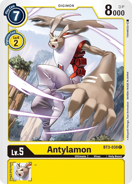 BT3-038/Gallery | DigimonCardGame Wiki | Fandom