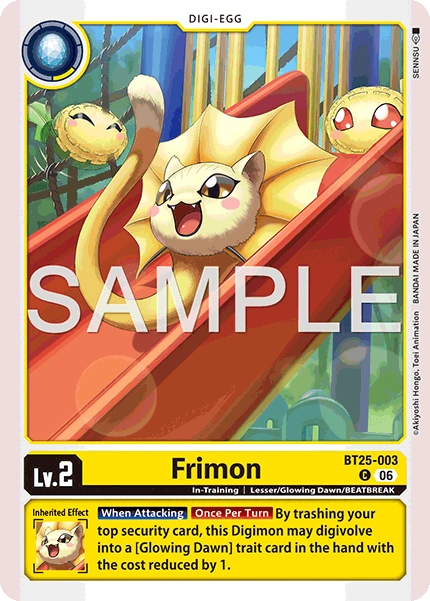 Frimon (BT25-003) | DigimonCardGame Wiki | Fandom
