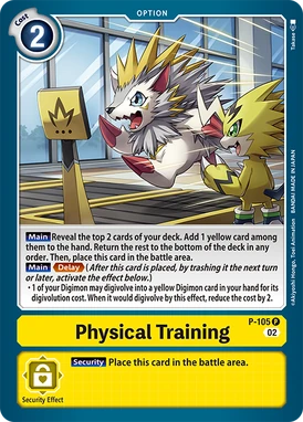 P-105/Rulings | DigimonCardGame Wiki | Fandom