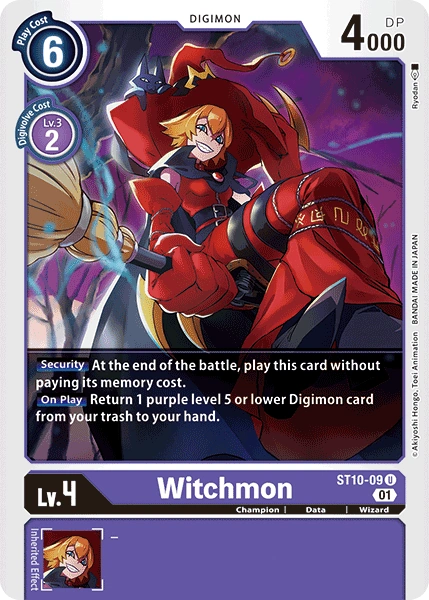 Witchmon (ST10-09) | DigimonCardGame Wiki | Fandom