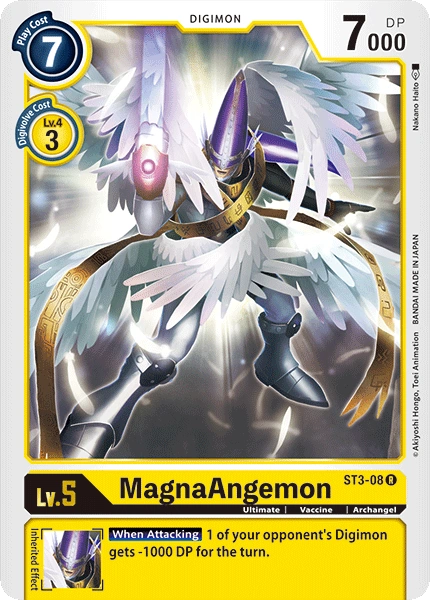 MagnaAngemon (ST3-08) | DigimonCardGame Wiki | Fandom