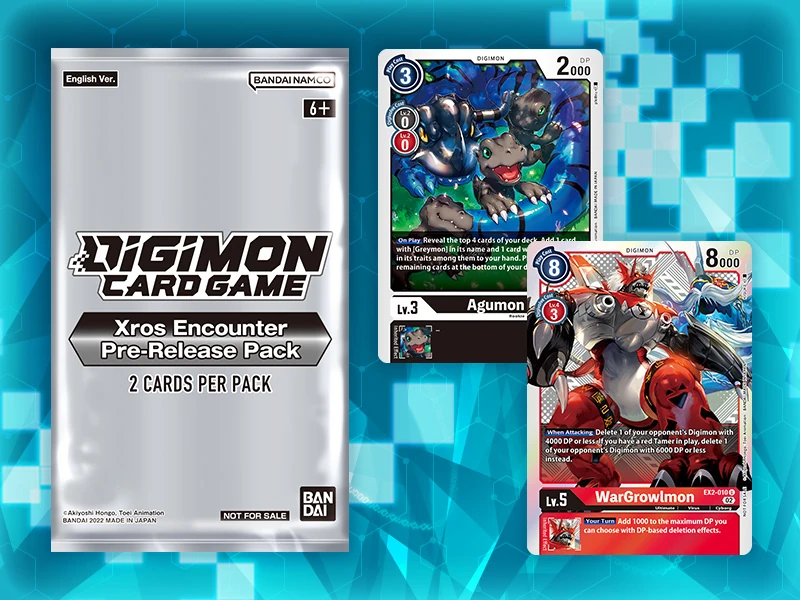 Xros Encounter Pre-Release Pack | DigimonCardGame Wiki | Fandom