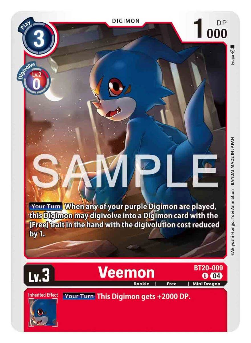 BT20-009/Gallery | DigimonCardGame Wiki | Fandom