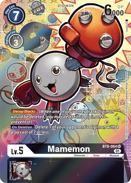 BT6-064/Trivia | DigimonCardGame Wiki | Fandom