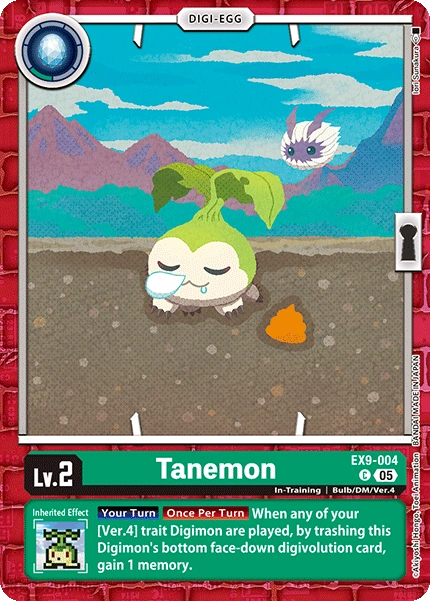 Tanemon (EX9-004) | DigimonCardGame Wiki | Fandom