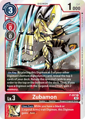 P-097/Trivia | DigimonCardGame Wiki | Fandom