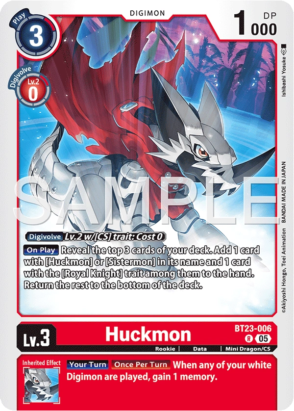Huckmon (BT23-006) | DigimonCardGame Wiki | Fandom