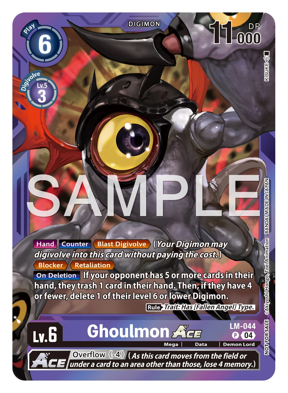 Ghoulmon (LM-044) | DigimonCardGame Wiki | Fandom