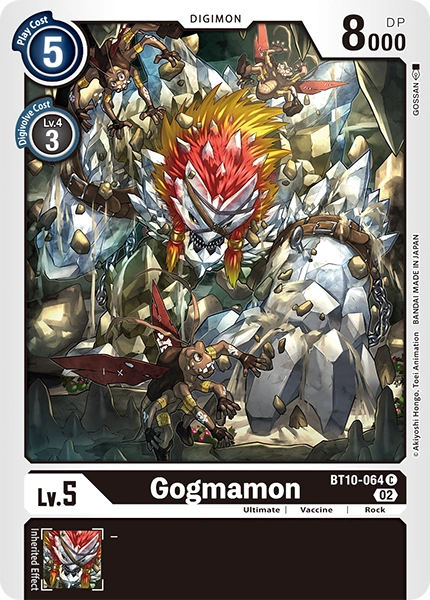 Gogmamon (BT10-064) | DigimonCardGame Wiki | Fandom
