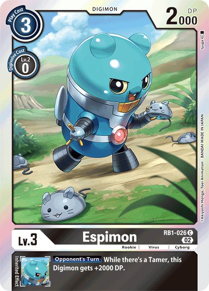 RB1-026/Gallery | DigimonCardGame Wiki | Fandom