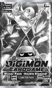 Winner Pack Double Diamond/Trivia | DigimonCardGame Wiki | Fandom