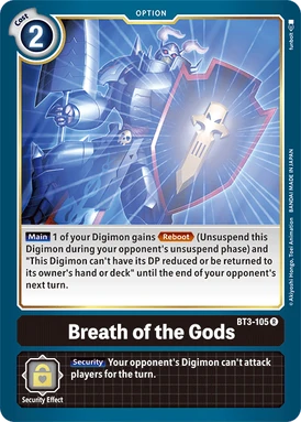 BT3-105/Rulings | DigimonCardGame Wiki | Fandom