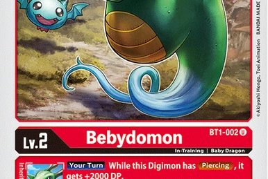 Tanemon Digimon Tcg