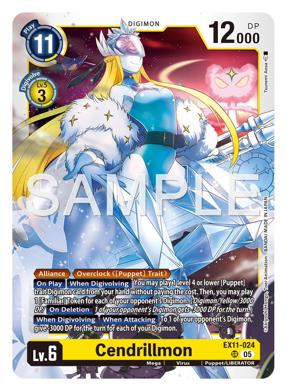 Cendrillmon (EX11-024) | DigimonCardGame Wiki | Fandom