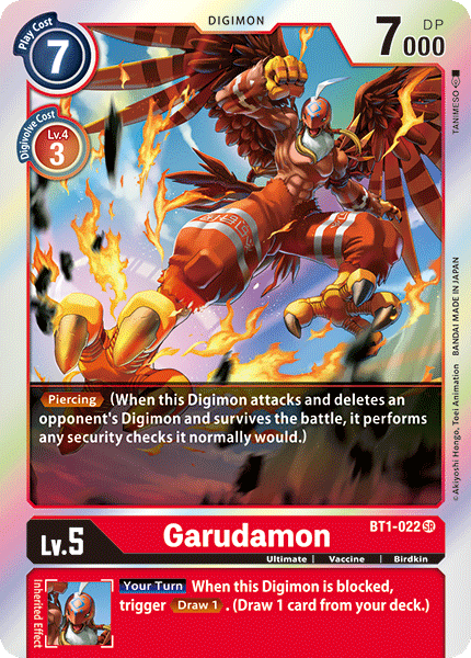 BT1-022/Gallery | DigimonCardGame Wiki | Fandom