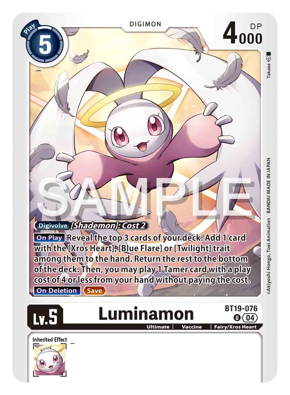 Luminamon (BT19-076) | DigimonCardGame Wiki | Fandom