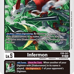 Infermon Digimon Card Battle