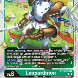 Leopardmon