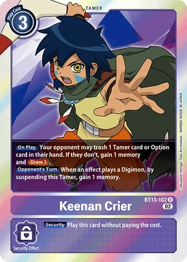 BT13-102/Rulings | DigimonCardGame Wiki | Fandom