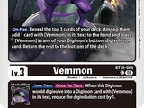 Category:Vemmon | DigimonCardGame Wiki | Fandom