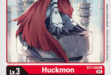 Baohuckmon Card