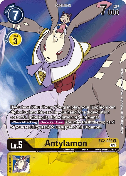 EX2-022/Trivia | DigimonCardGame Wiki | Fandom