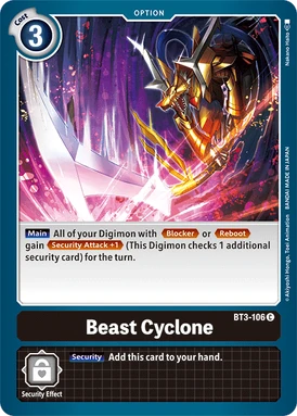 BT3-106/Rulings | DigimonCardGame Wiki | Fandom