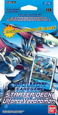 ST-8: Starter Deck UlforceVeedramon/Trivia | DigimonCardGame Wiki | Fandom