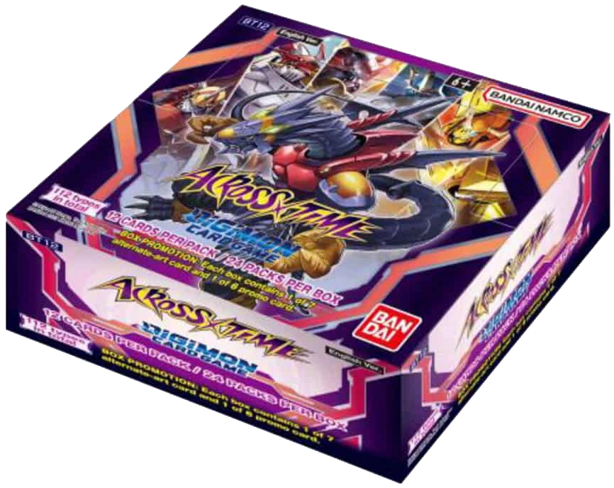 BT-12: Booster Across Time/Gallery (EN) | DigimonCardGame Wiki | Fandom