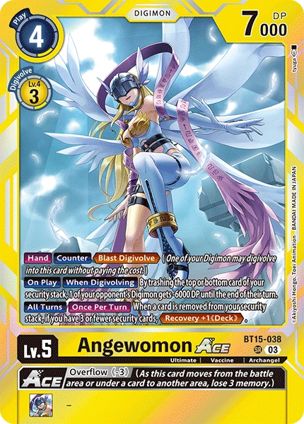 Angewomon (BT15-038) | DigimonCardGame Wiki | Fandom