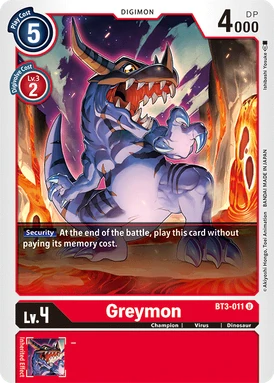 BT3-011/Rulings | DigimonCardGame Wiki | Fandom