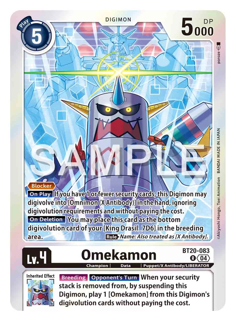 Category:Omekamon | DigimonCardGame Wiki | Fandom