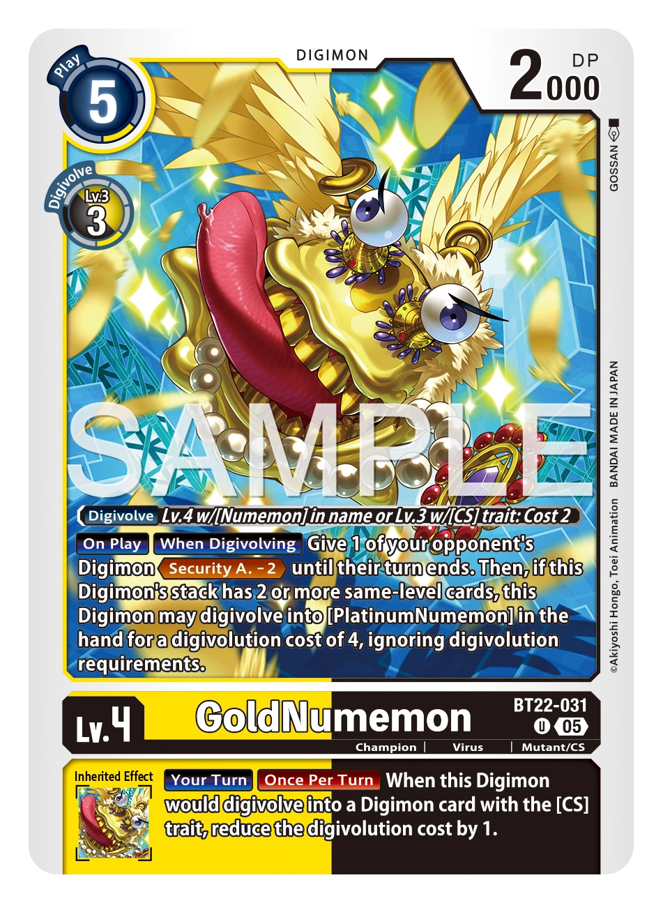 Category:Numemon (Archetype) | DigimonCardGame Wiki | Fandom