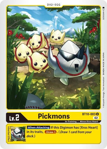Pickmons (BT10-003) | DigimonCardGame Wiki | Fandom
