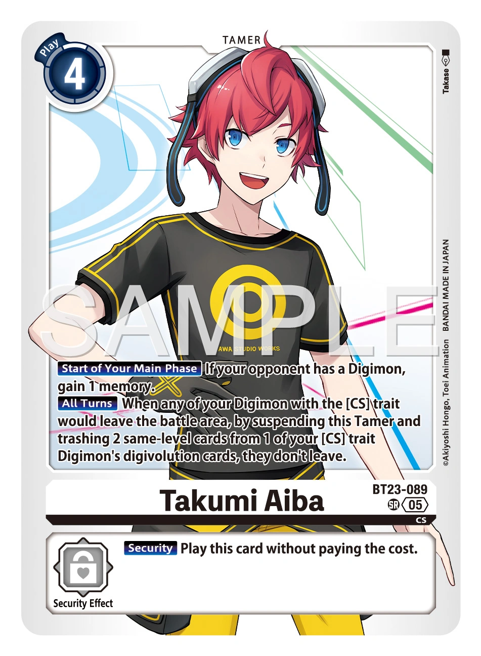 BT23-089/Gallery | DigimonCardGame Wiki | Fandom