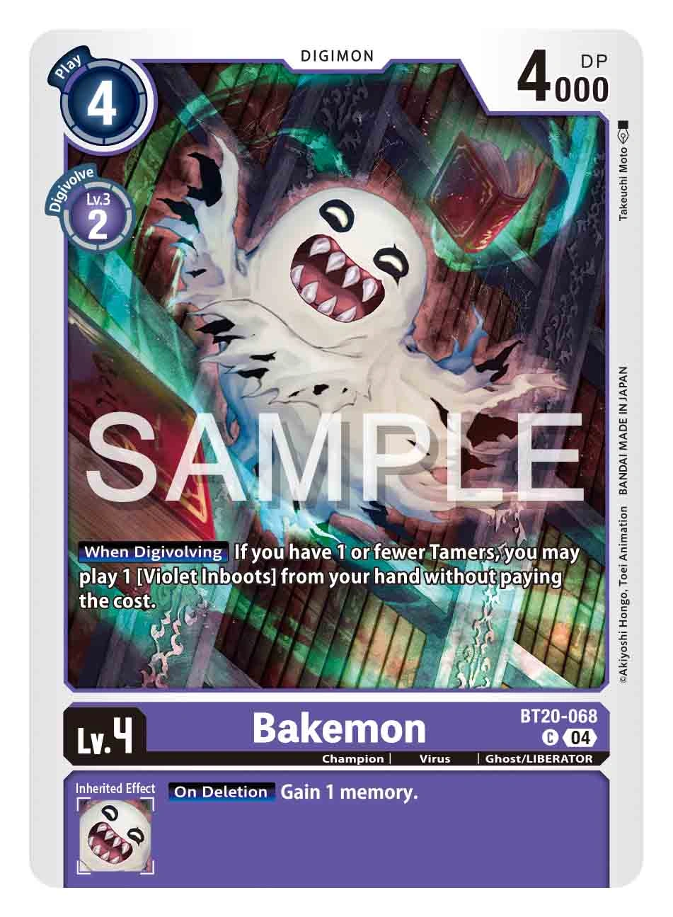 Category:Bakemon | DigimonCardGame Wiki | Fandom
