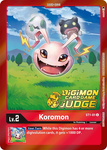 Judge Pack 2 | DigimonCardGame Wiki | Fandom
