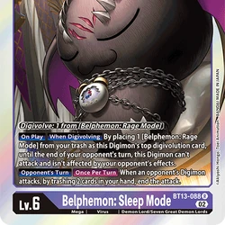 belphemon deck