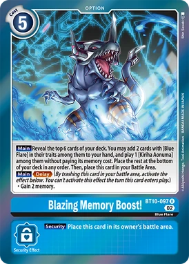 BT10-097/Errata | DigimonCardGame Wiki | Fandom