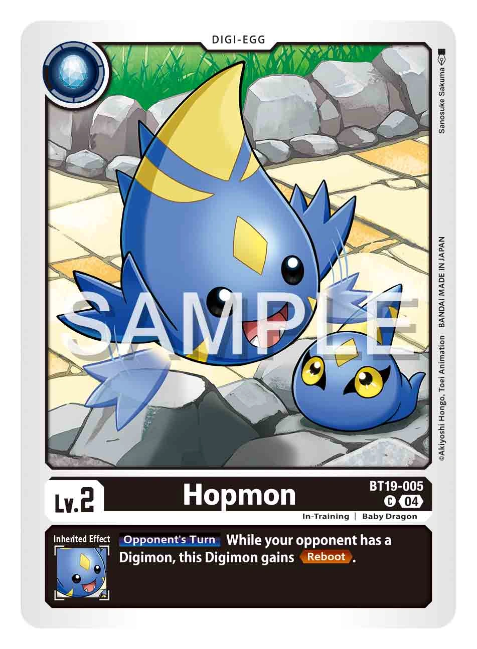 Hopmon (BT19-005) | DigimonCardGame Wiki | Fandom