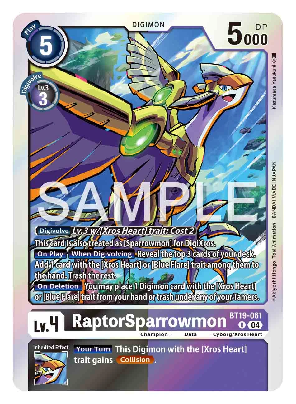 Category:RaptorSparrowmon | DigimonCardGame Wiki | Fandom