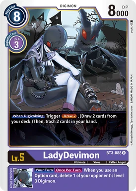 BT3-088/Rulings | DigimonCardGame Wiki | Fandom